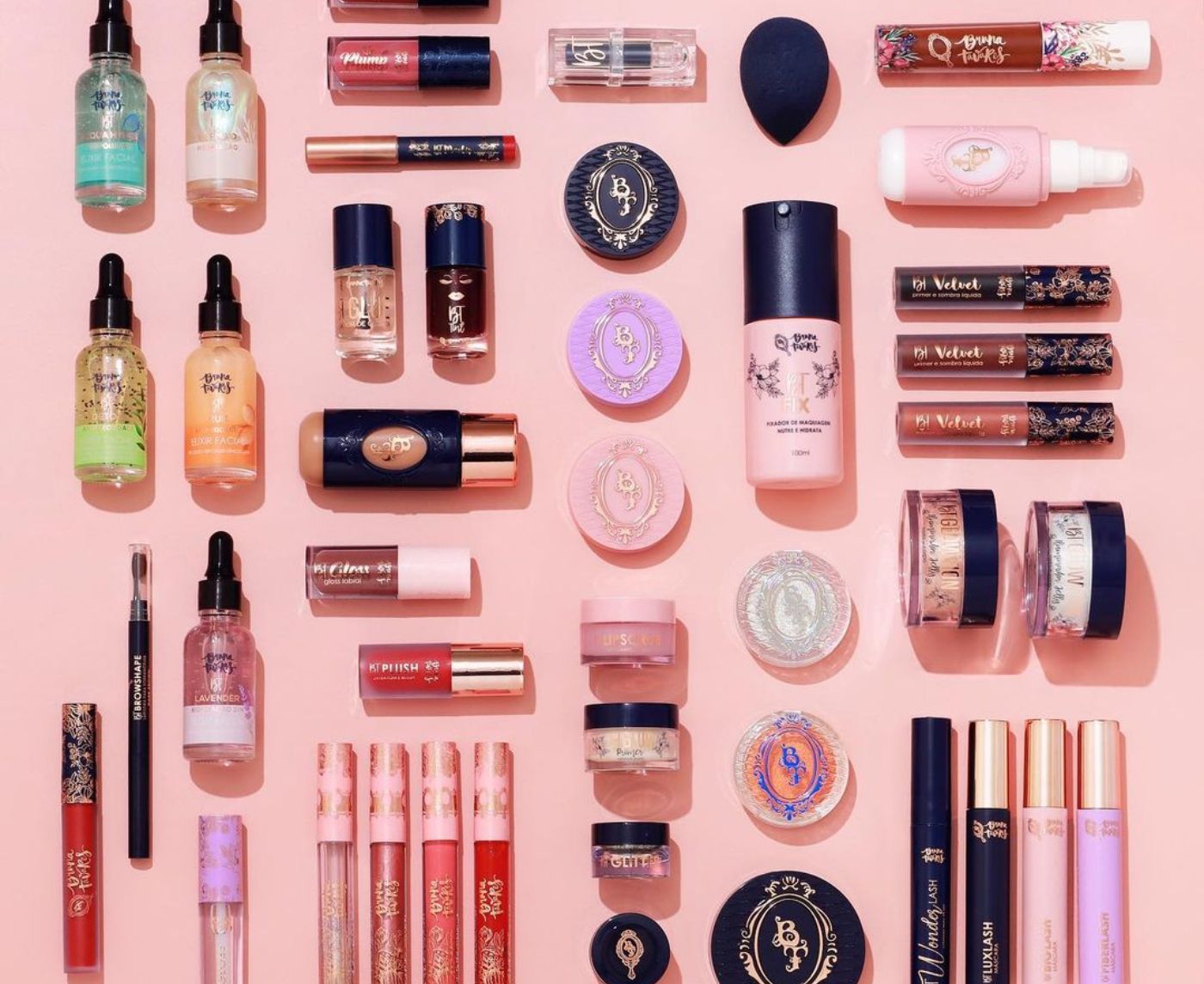 Marcas de cosméticos brasileiras no cenário internacional